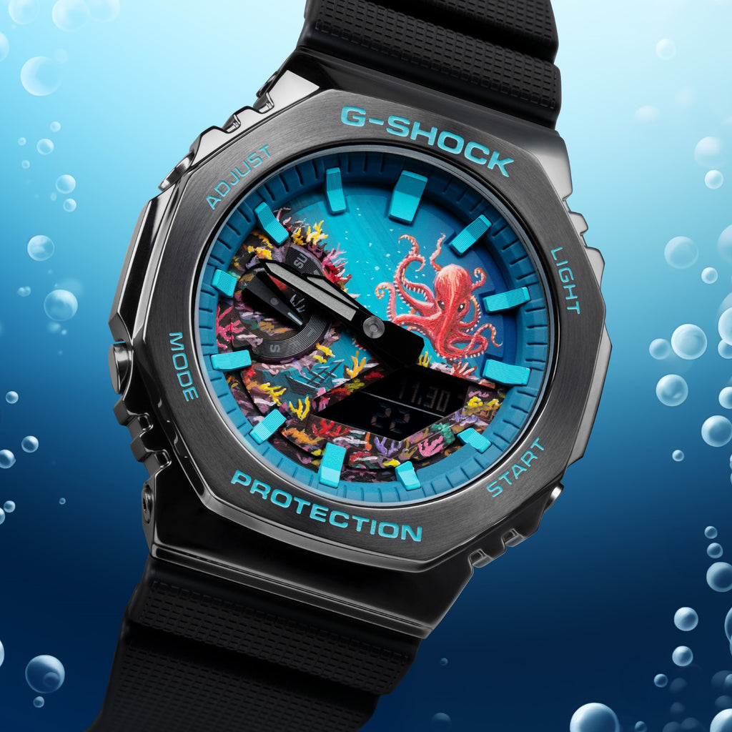 G-Shock CasiOak Octo – IFL Watches