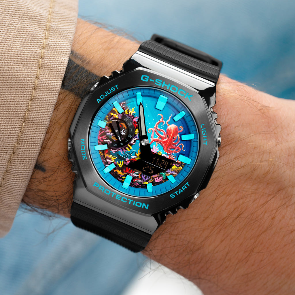 G-Shock CasiOak Octo – Limited Edition – IFL Watches